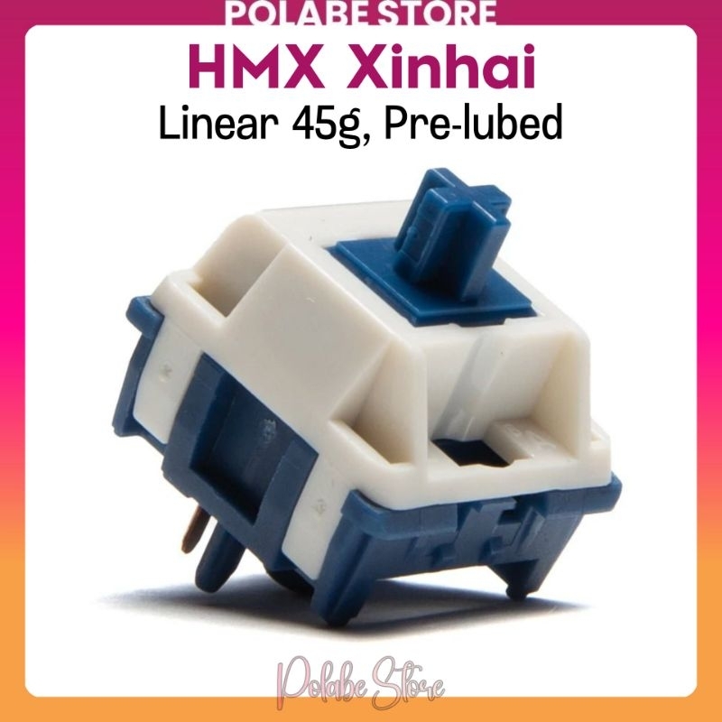 Hmx Xinhai Linear Switch Bàn Phím Cơ Polabe Store Hmx Swift Prelube