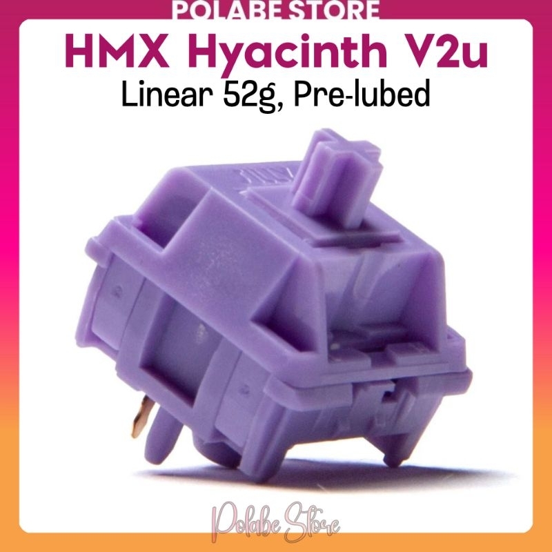 Sillyworks Hyacinth V2 V2u linear switch Công Tắc Bàn Phím Cơ HMX KTT switch Polabe Store ...