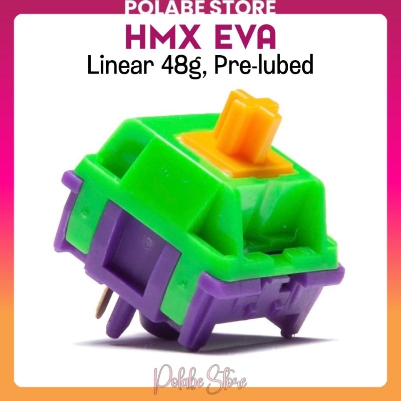 HMX EVA linear switch bàn phím cơ Polabe Store Switch HMX | Shopee Việt Nam
