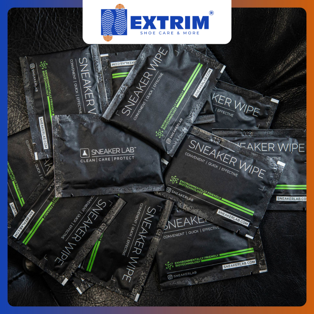 Khăn Ướt Lau Giày, Làm Sạch Nhanh Siêu Tốc, Nhỏ Gọn, Tiện Lợi - Sneaker ...