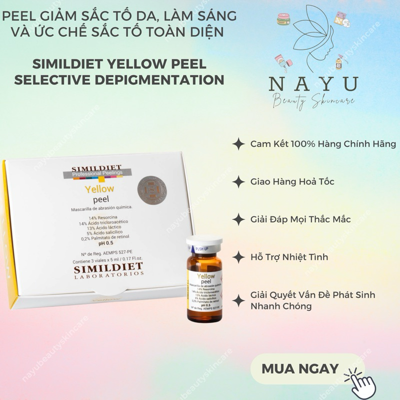 [HÀNG CÔNG TY] PEEL GIẢM SẮC TỐ DA, LÀM SÁNG VÀ ỨC CHẾ SẮC TỐ TOÀN DIỆN ...