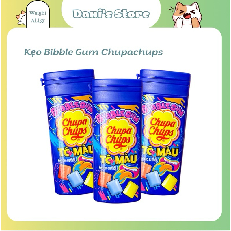 Kẹo Cao Su Thổi Gum Mềm Big Babol Tô Màu 27gr | Shopee Việt Nam