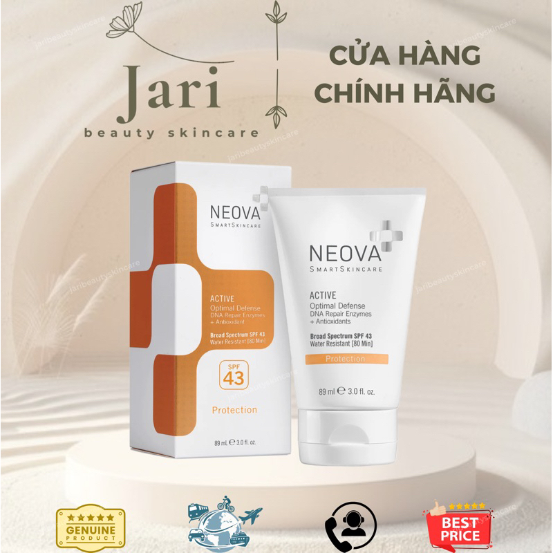 [HÀNG CÔNG TY] KEM CHỐNG NẮNG BẢO VỆ DA DÀNH CHO BODY & MẶT NEOVA ...
