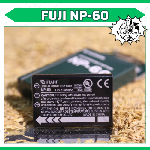 Pin Fujifilm NP-60 tương thích với: Fujifilm 50i, F401, F410, f601z ...