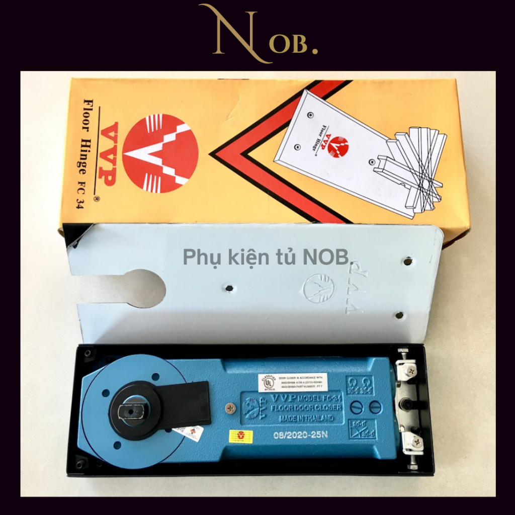 Bản lề sàn Cửa kính cường lực VVP FC34 - VVP Glass Door Spring FC34 | Shopee Việt Nam
