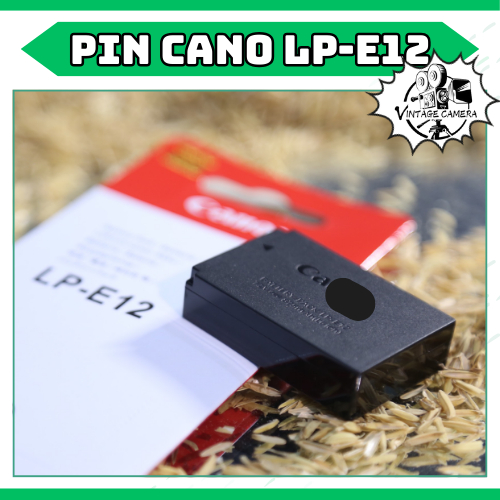 Pin Lithium Canon LP-E12 dùng cho các dòng máy ảnh Canon EOS M10, EOS ...