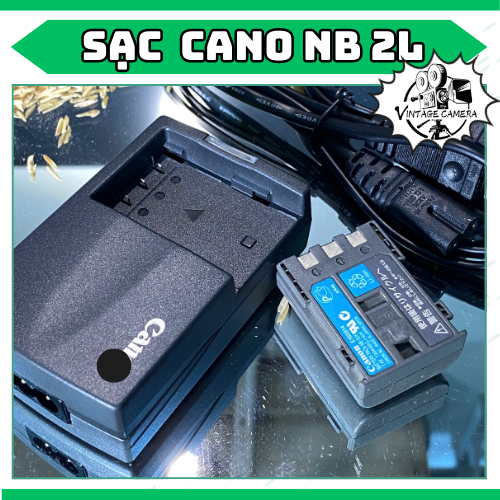 Sạc dùng cho máy ảnh Canon NB-2L/NB-2LH cho Canon S80, S70, S50, S60, G7, G9, EOS 350D 400D ...