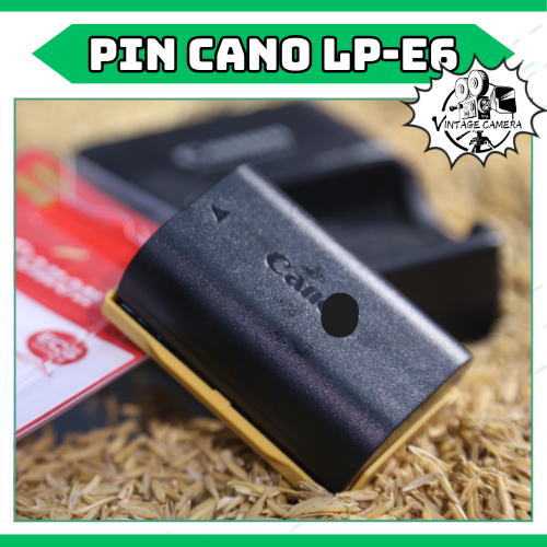Pin Canon LP-E6 Cho Canon 60D, 70D, 6D, 7D, 5D MARK II, 5D MARK III, 7D II | Shopee Việt Nam