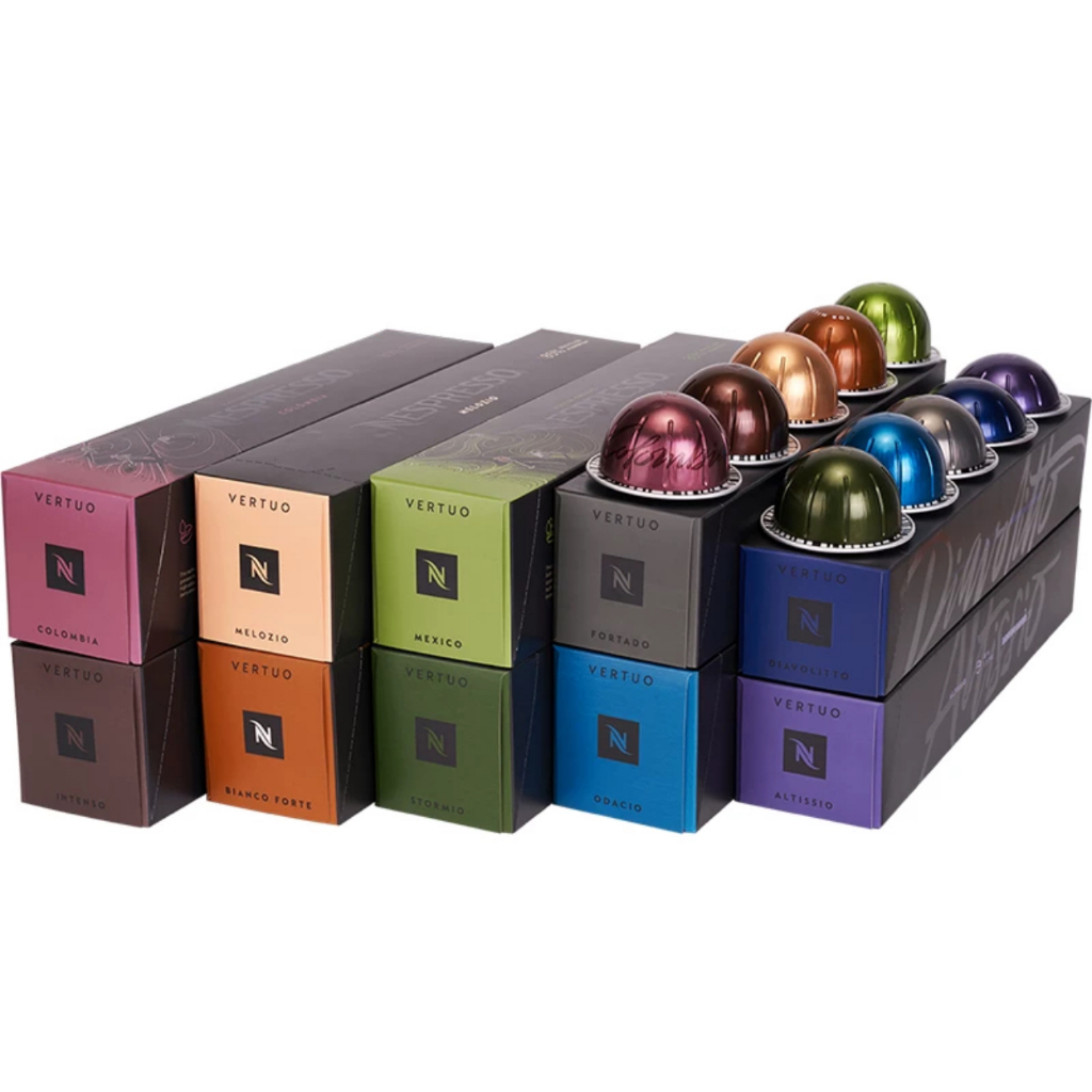 Viên nén capsule cafe Nespresso Vertuo chính hãng | Shopee Việt Nam