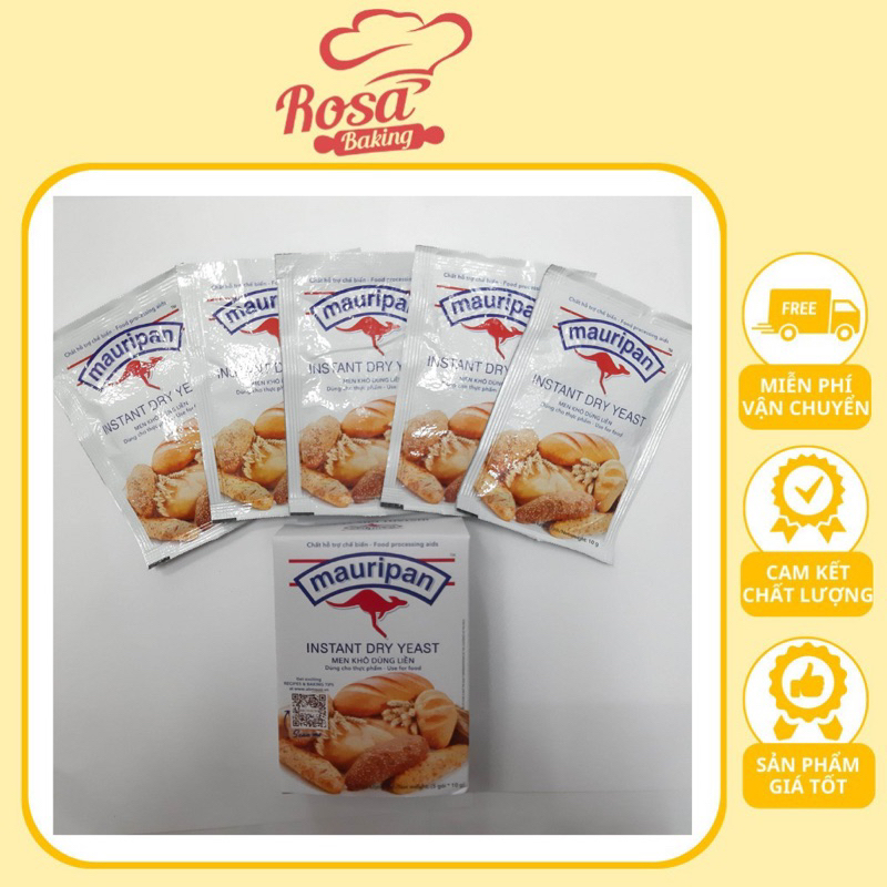 Men Mauripan lạt gói nhỏ 10g/gói | Shopee Việt Nam