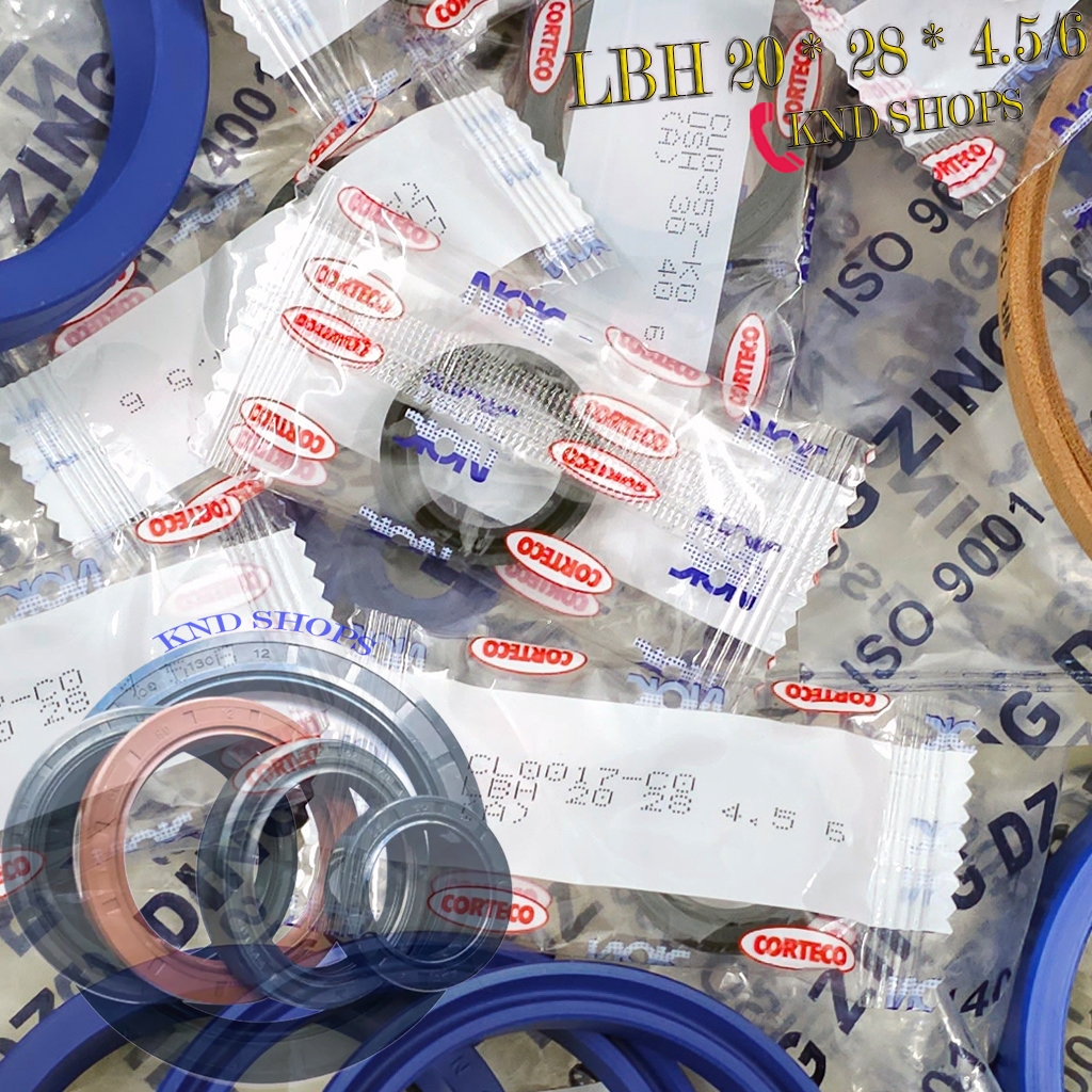 [10cái] Phớt ben thủy lực cho ty và piston NOK USH 20*28*5 | NOK ISI 20 ...