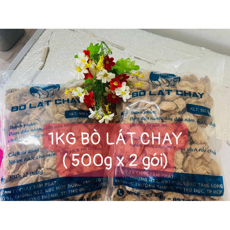 1 KG BÒ LÁT CHAY TÂM PHÁT | Shopee Việt Nam