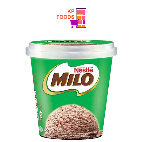Kem hộp Milo Nestle Ice Cream Pint 375g | Shopee Việt Nam