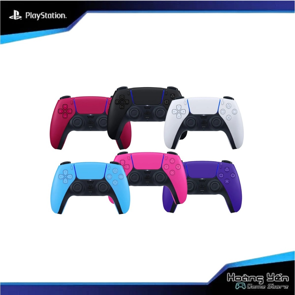 Tay Ps5 Dualsense New - Hàng Nhập Khẩu Tặng Kèm Cáp Dữ Liệu | Shopee ...