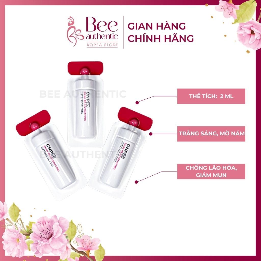 [2ml] Sample Peel phục hồi da chuyên sâu CNP dưỡng trắng căng bóng mờ ...