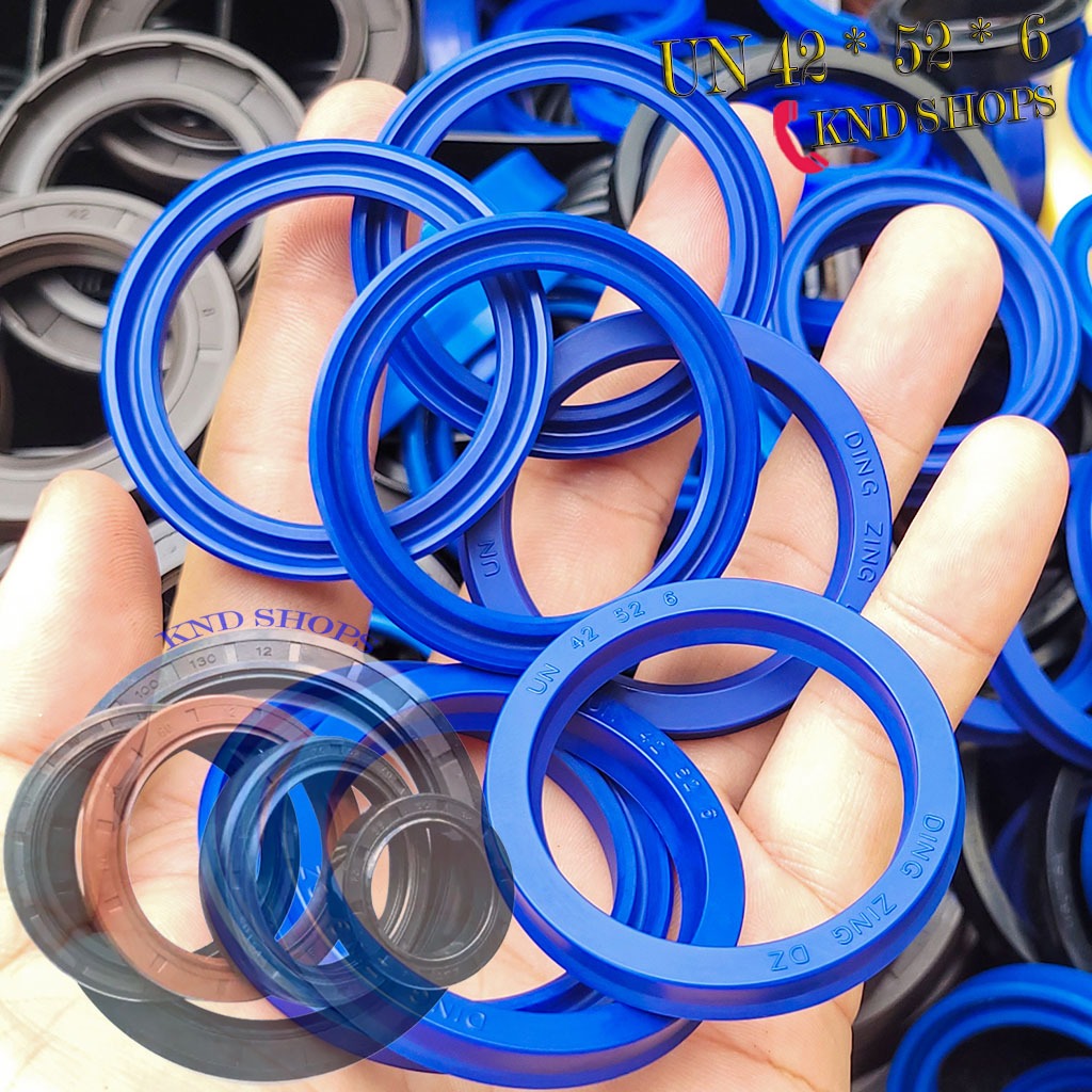 [01cái] Phớt ben thủy lực cho Ty Ding Zing DZ UN 42*52*6 | UN 42*52*10 |DZ UN 42*55*8 | UN 44*50 ...