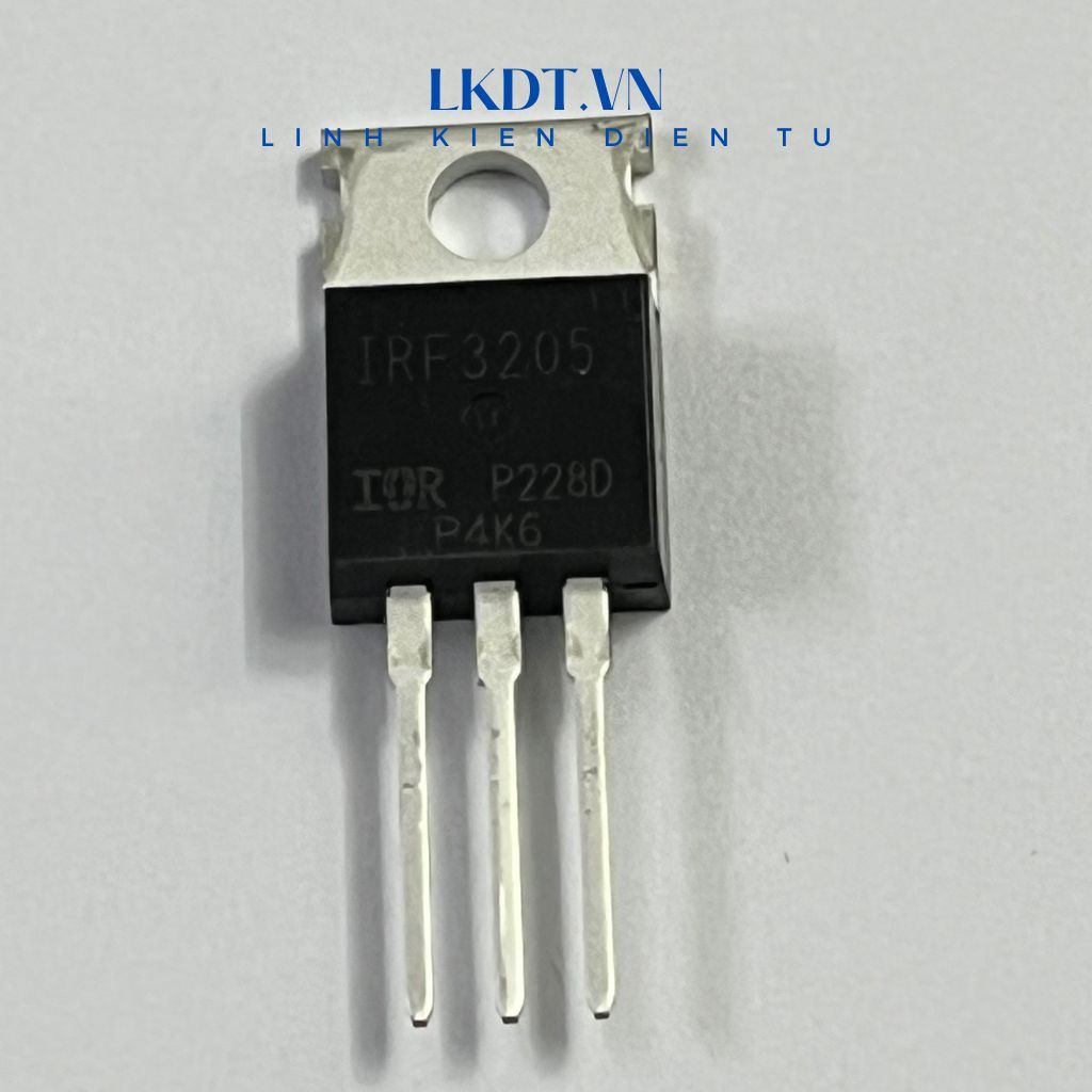 [COMBO 2PCS] IRF3205 MOSFET - Kênh N MosFet IRF3205 TO-220-3 55V 110A ...