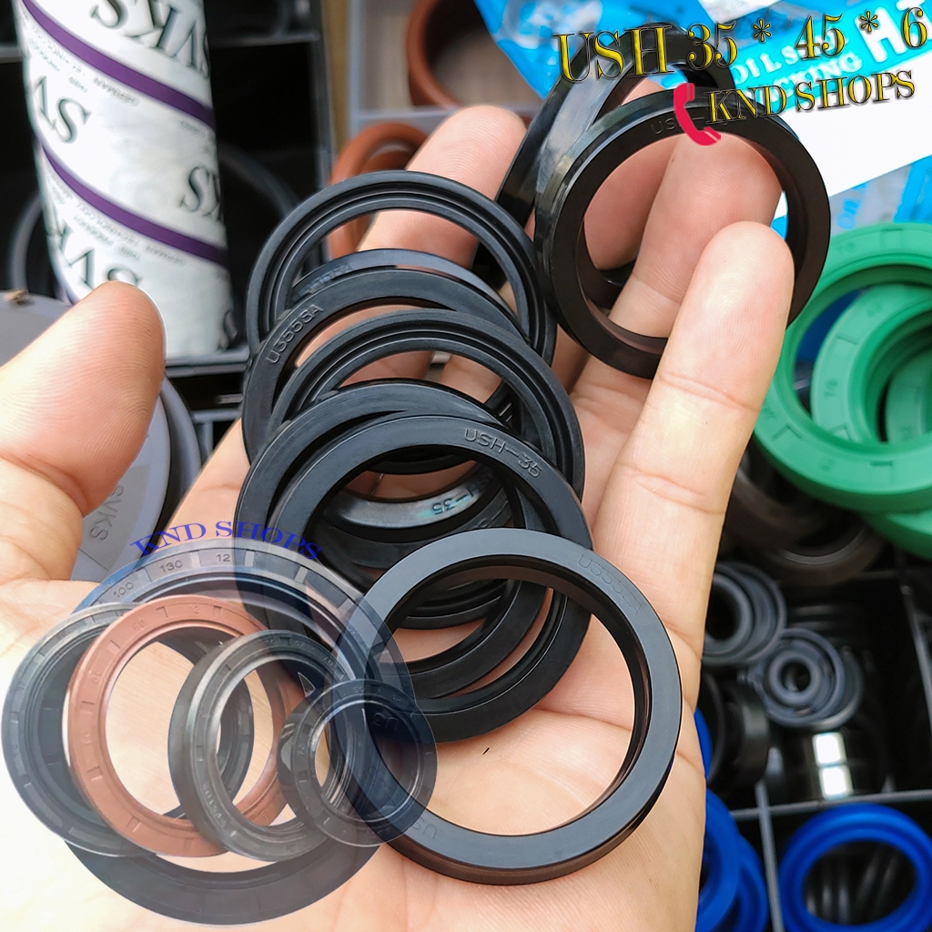 [10 cái] Phớt ben thủy lực trục 35mm NOK USH | SKF USA 35*45*6(7/10 ...