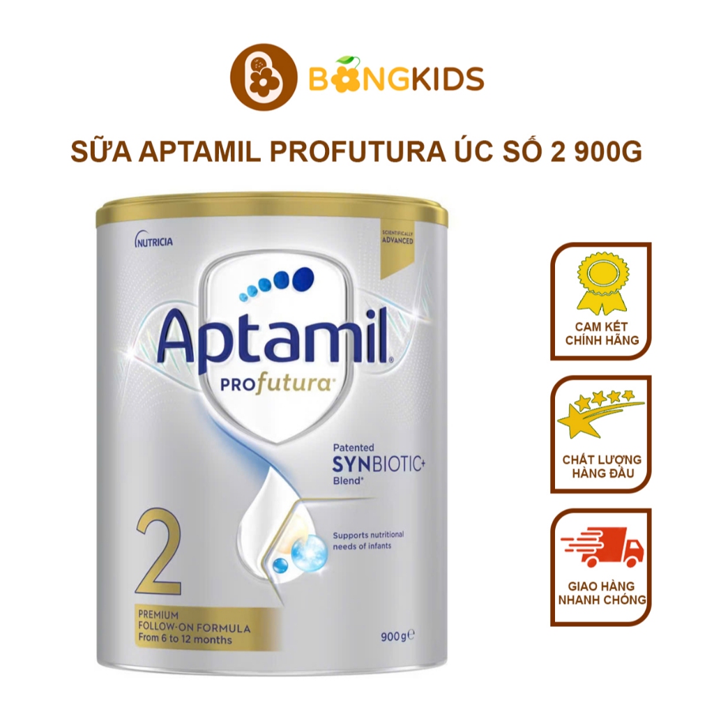 Sữa Aptamil Profutura Úc số 2 900g (6-12 tháng) | Shopee Việt Nam