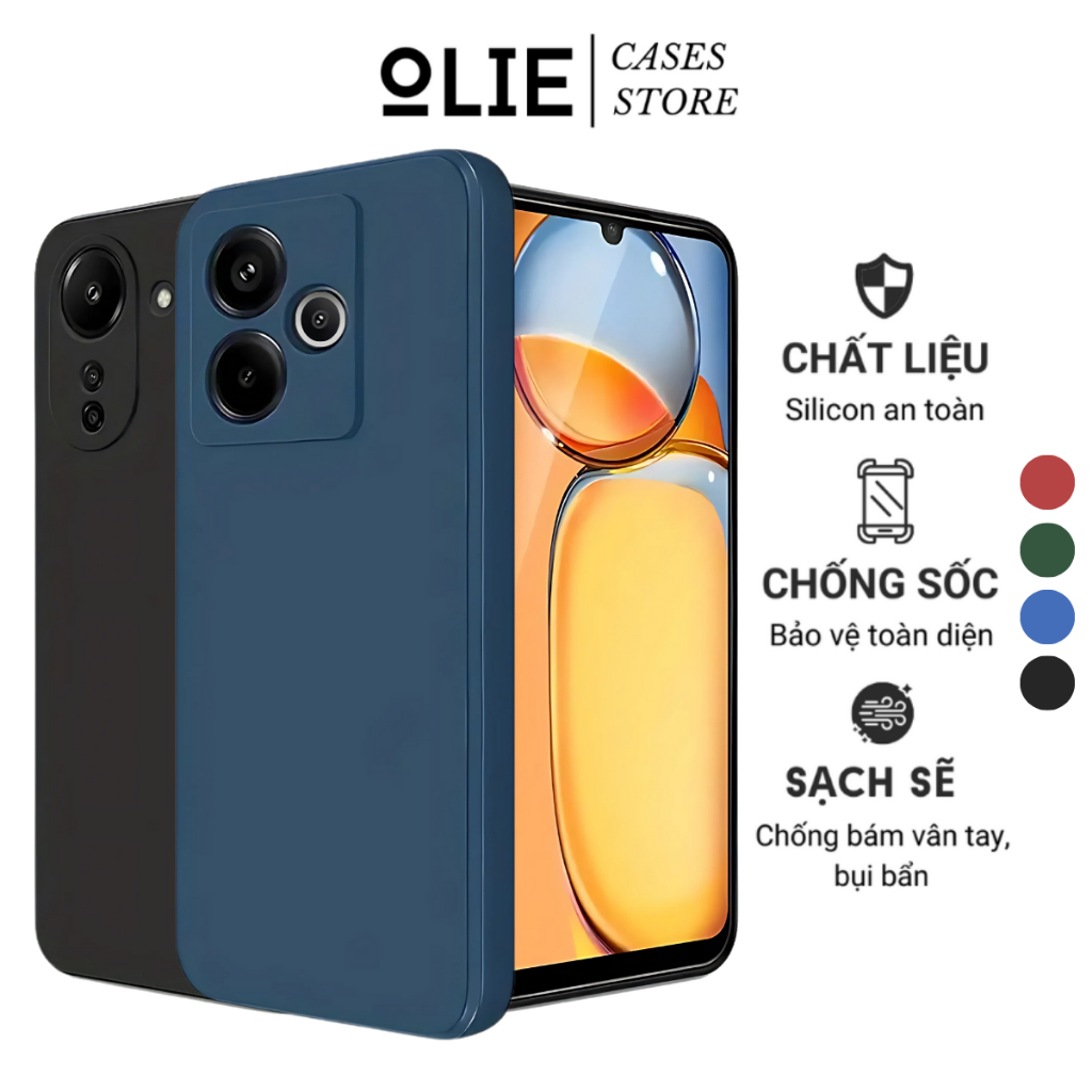 Ốp lưng điện thoại Olie Xiaomi Redmi 13 13X Redmi 13C Redmi Note 13 ...