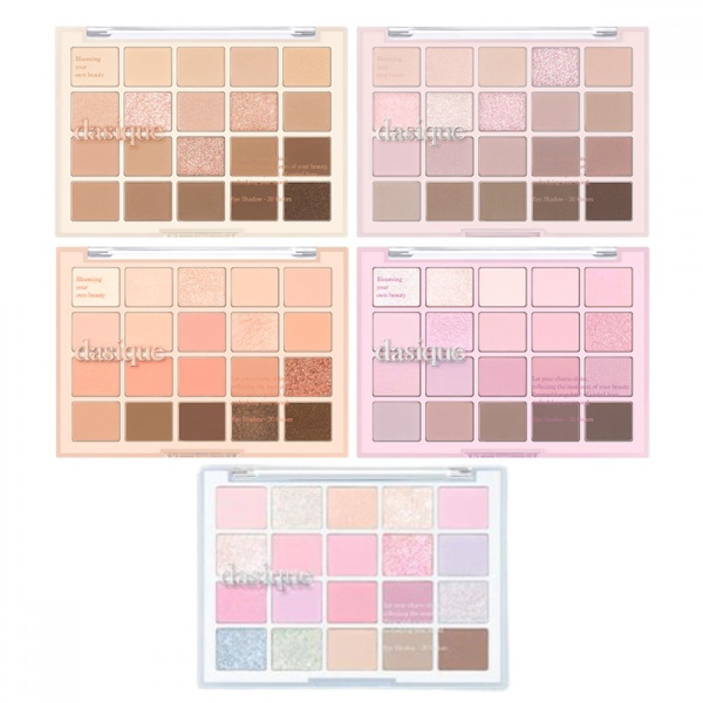 Bảng Mắt 20 Ô Dasique Mood Shadow Palette Color Atelier Collection ...