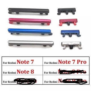nút nhựa Xiaomi Redmi Note 7/note 8 mở nguồn + volume | Shopee Việt Nam