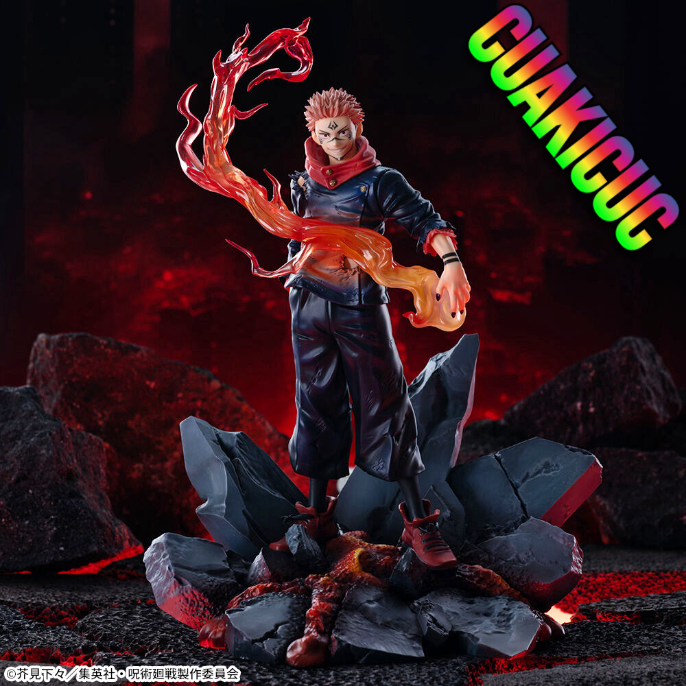 [CHÍNH HÃNG SEGA] Mô Hình Sukuna Luminasta - Đồ Chơi Trưng Bày - Figure ...