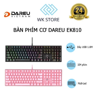 Bàn Phím Cơ DareU EK810 Chính Hãng, Giá Tốt | Shopee Việt Nam