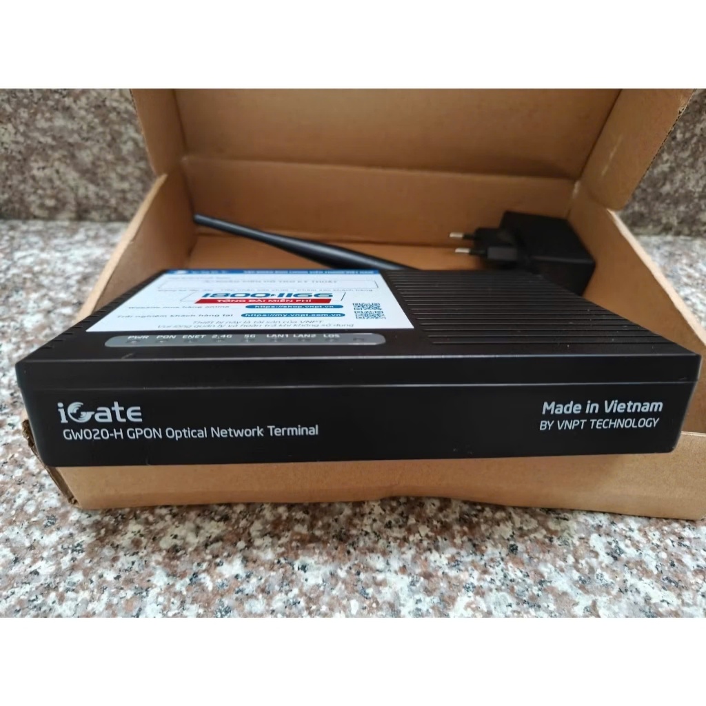 Modem Wifi GPON iGate GW040H, GW020H, ZTE F6201B | Shopee Việt Nam