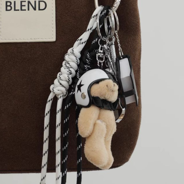 [Có sẵn] Charm Gấu Teddy Treo Túi | Shopee Việt Nam