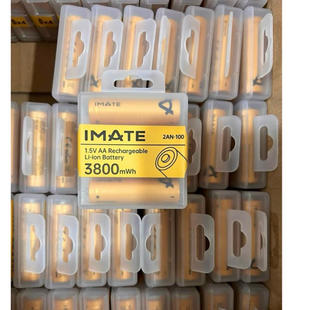 [Pin Sạc 1.5V] Pin Sạc 1.5V iMate Dung Lượng 3800mWh Cao nhất thị ...
