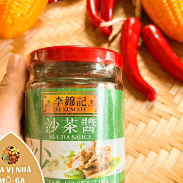 Sốt sacha Lee Kum Kee- ( sa cha sauce )-hủ 199GR | Shopee Việt Nam
