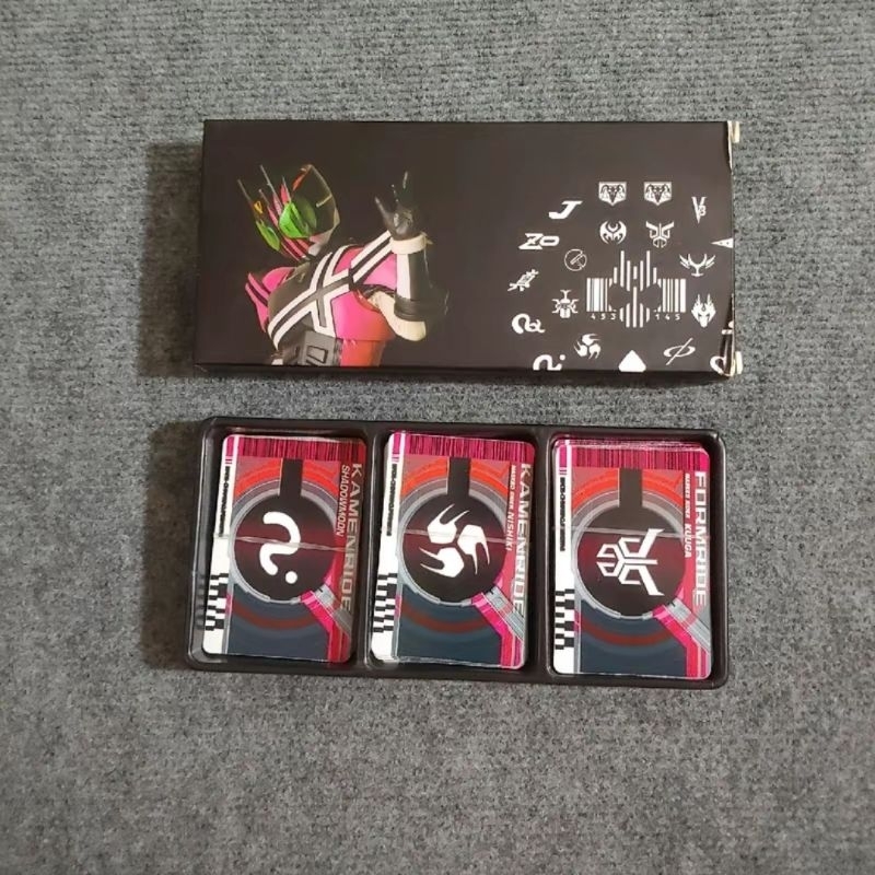 Combo 96 thẻ Bootleg Decade (dùng được trên Driver Bootleg CSM Decade ...