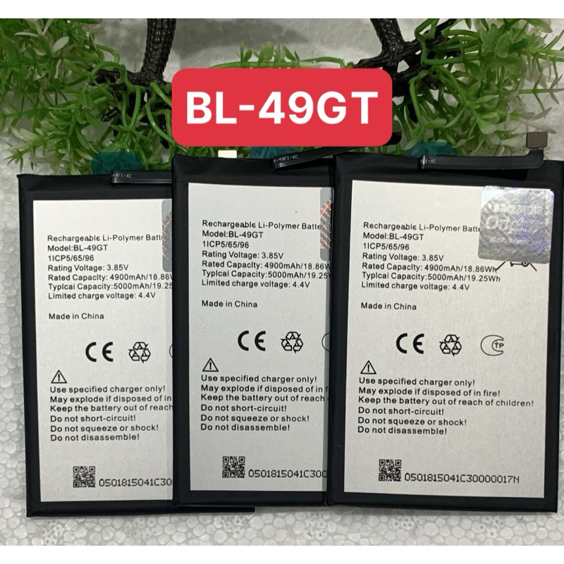 pin điện thoại tecno camon 17(BL-49GT)/ Pin Tecno Camon 17(BL-49GT Zin ...