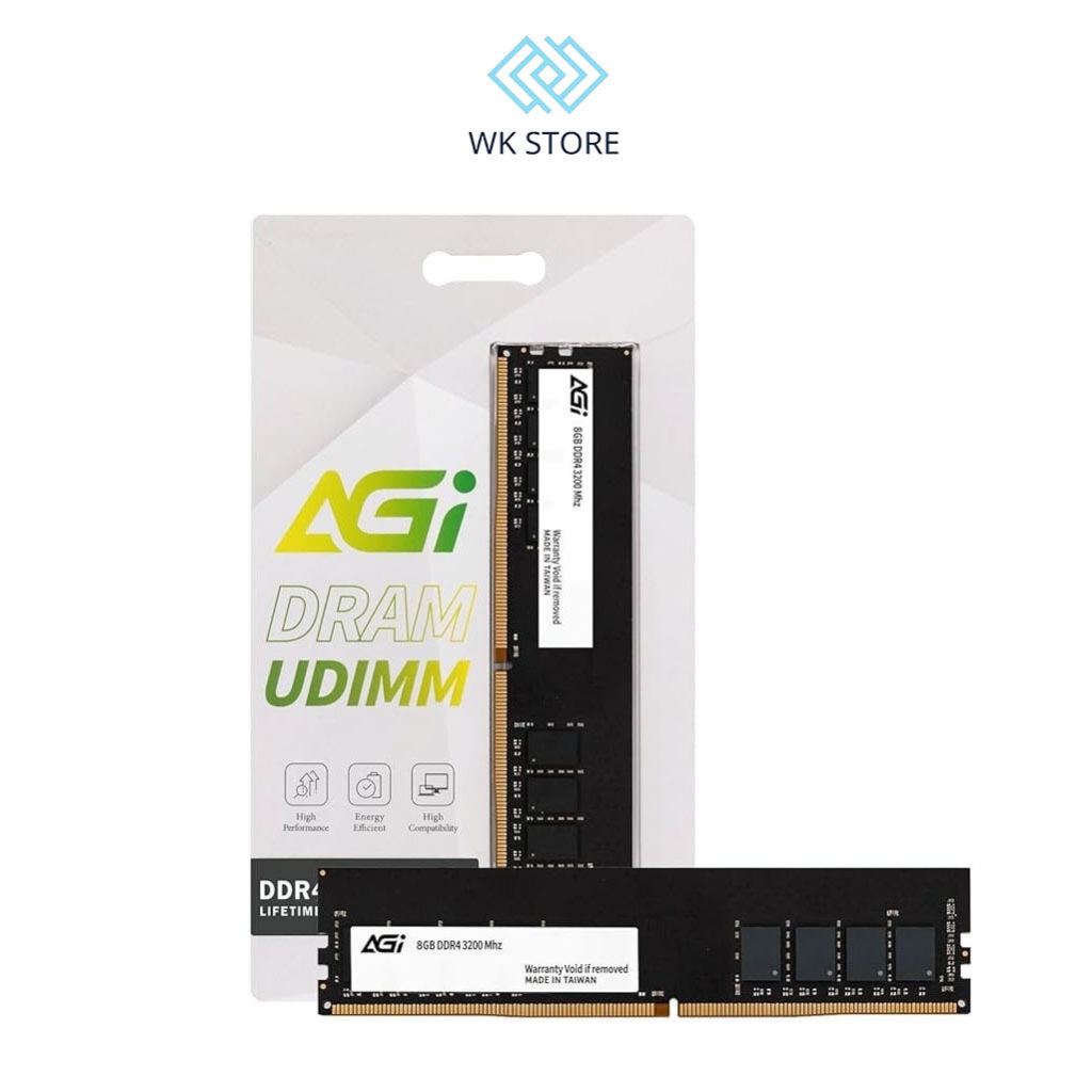 Ram Máy Tính AGI 16GB DDR4 Bus 3200 | Mới BH 36T | Shopee Việt Nam