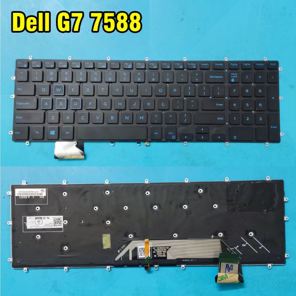 Bàn phím Dell G7 7588 7590 7790 G3 3579 3779 3590 G5 5587 5590 bóc máy ...