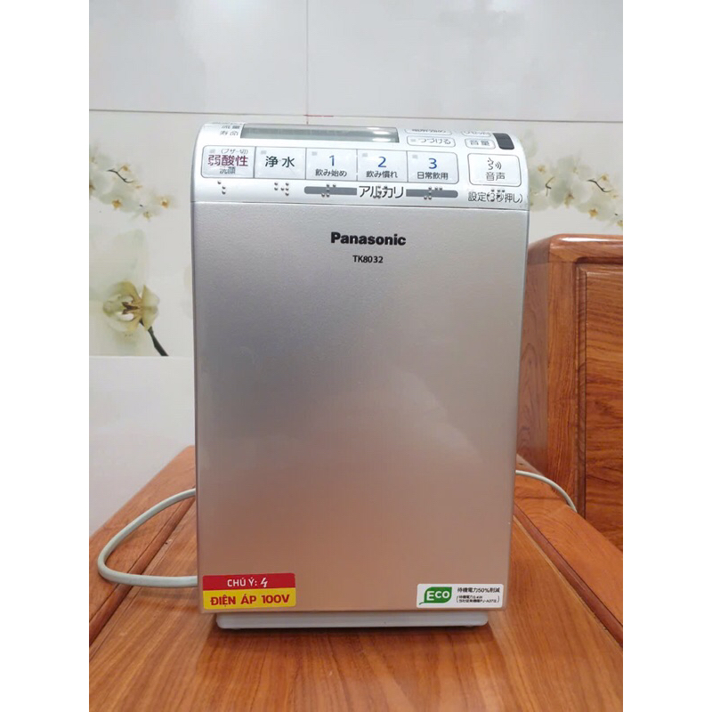Máy Lọc Nước Điện Giải Ion Kiềm Nhật Bản Panasonic TK8032 | Shopee Việt Nam