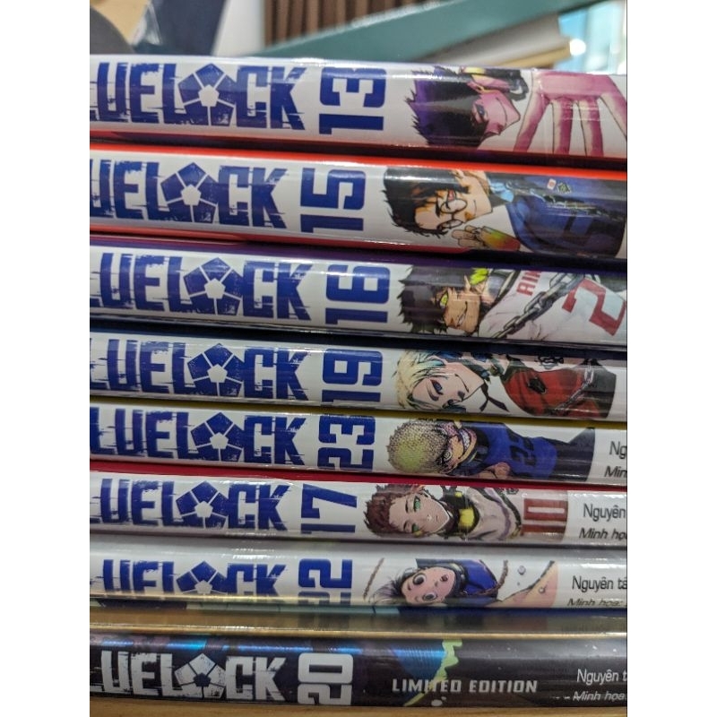 Card PVC Bluelock 1-30 seal | Shopee Việt Nam