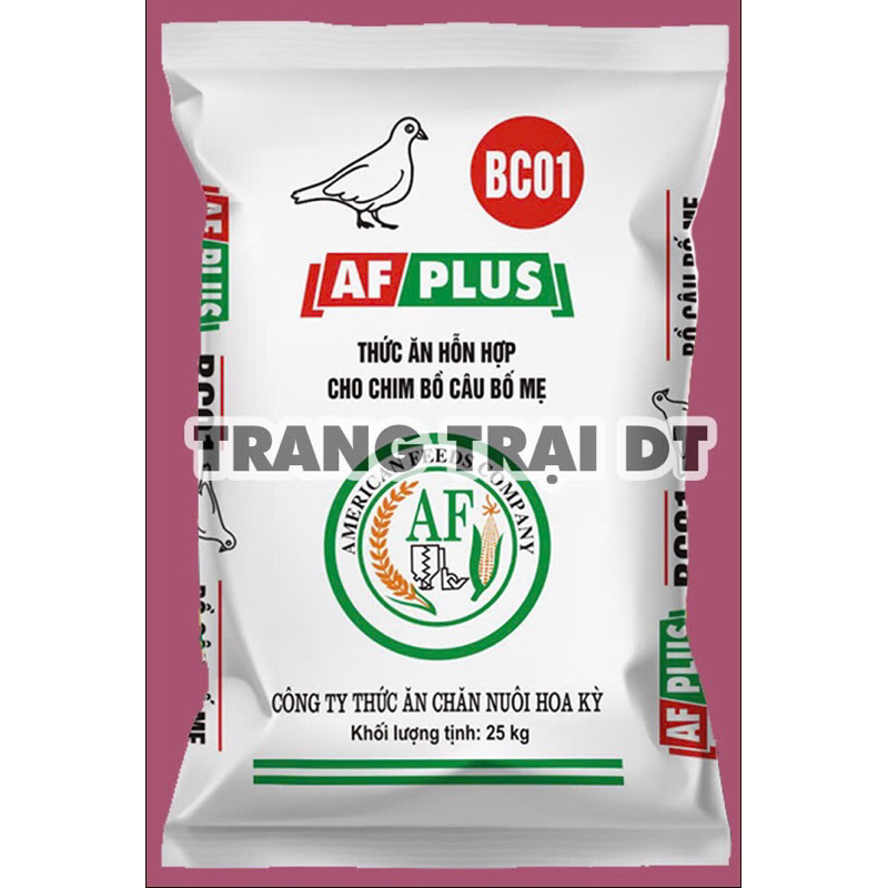 Cám chim bồ câu AF plus BC01 (1kg) | Shopee Việt Nam