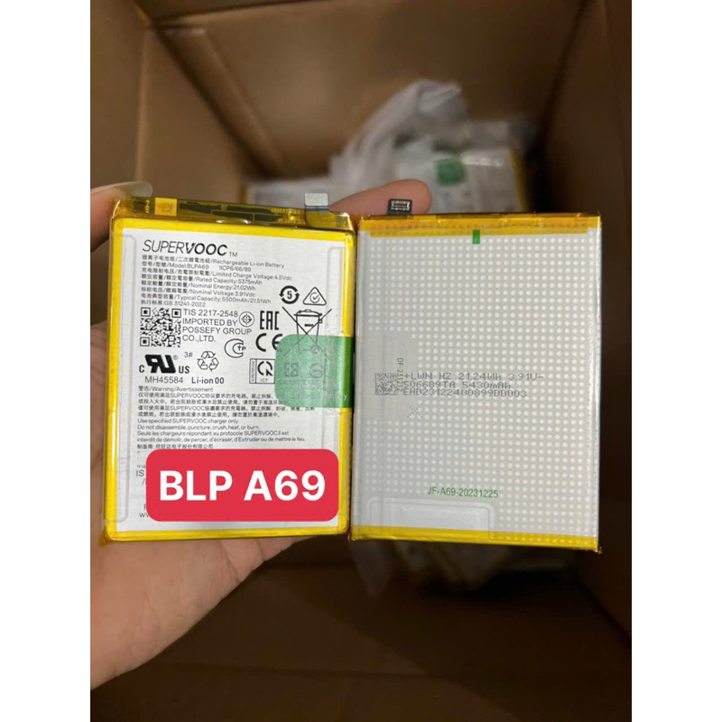 Pin Oppo Super Vooc (BLP A69)zin hãng 100% | Shopee Việt Nam