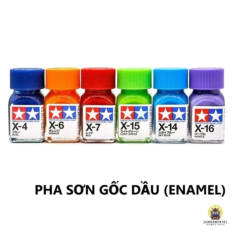 DUNG DỊCH THINNER ENAMEL GỐC DẦU TAMIYA X20 MOSHEN JHY100 CORMAKE Pha ...
