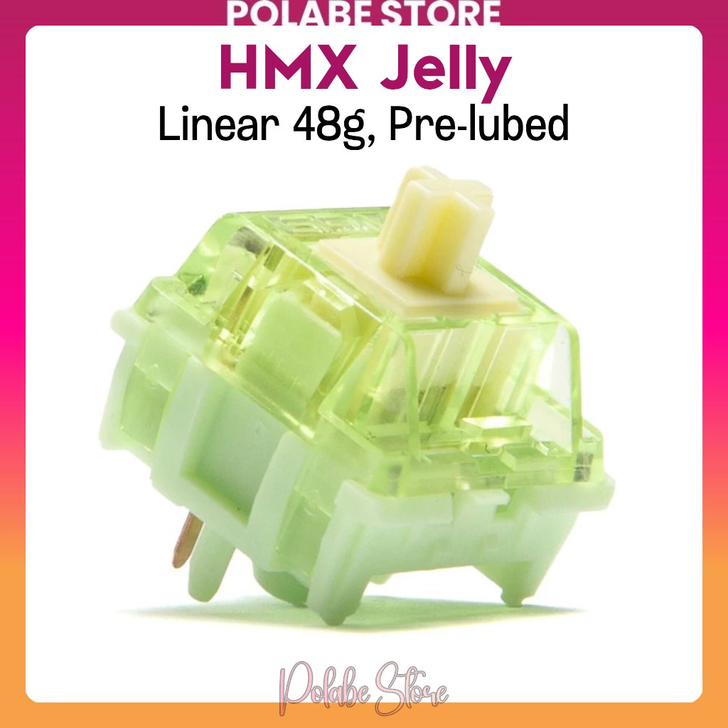 HMX Jelly Linear Switch Công Tắc Bàn Phím Cơ KTT switch Polabe Store ...