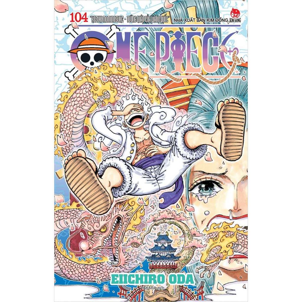 Truyện tranh: One Piece 104 (bản thường) | Shopee Việt Nam