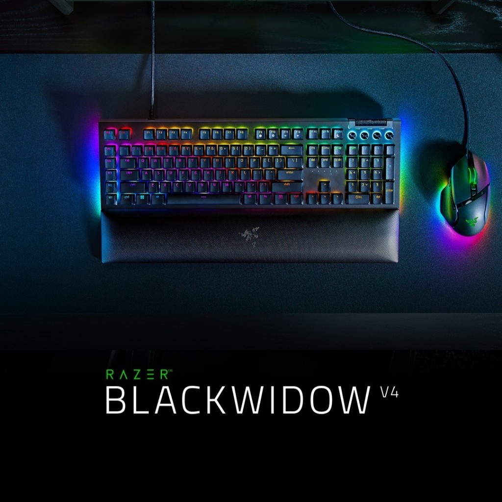 [New, Original] Bàn phím Razer BlackWidow V4 - Mechanical Gaming ...