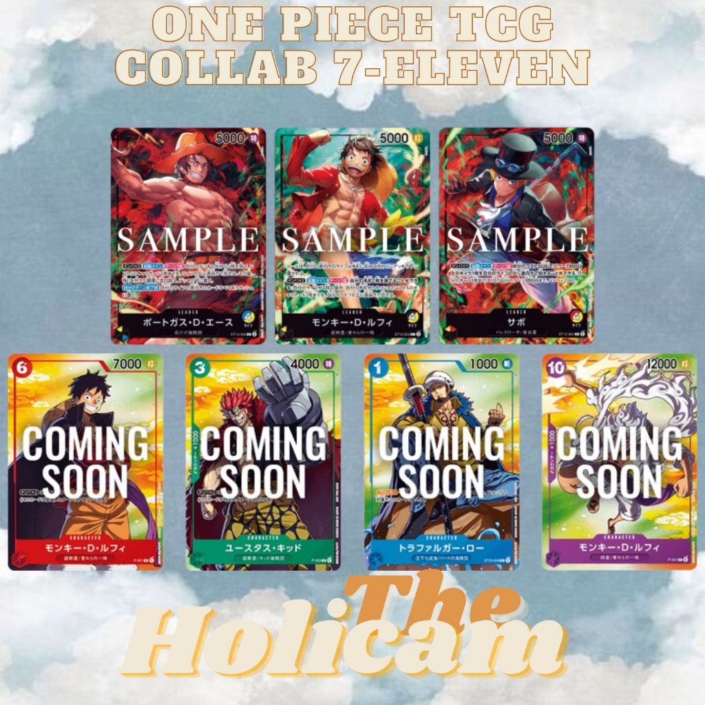 Card promo Thẻ promo TCG Card Game Phim hoạt hình Anime One Piece Vua ...