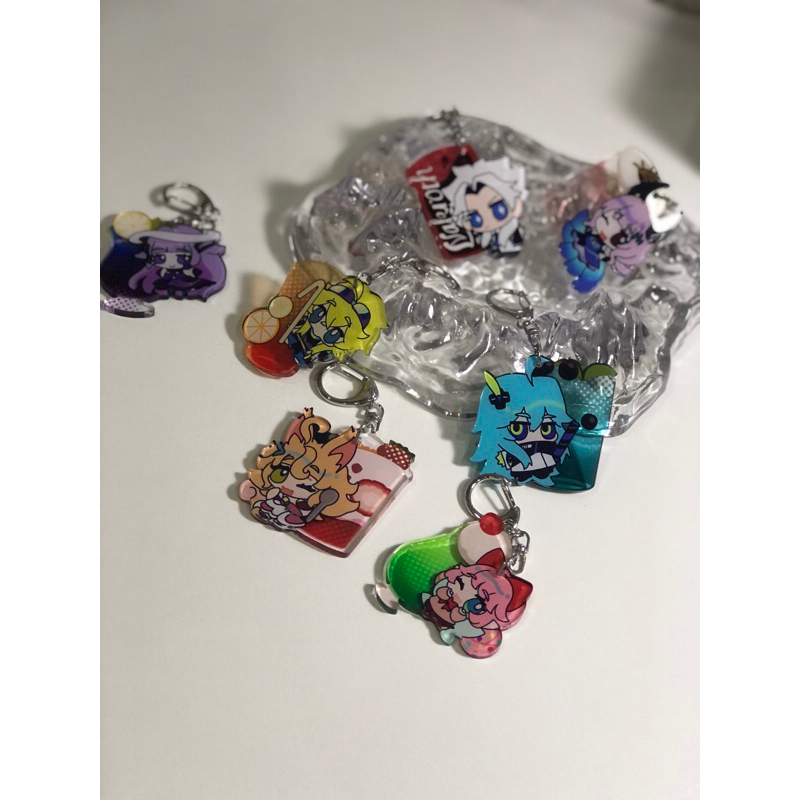 [THANH LÝ NGHỈ BÁN]Keychain/Móc khoá nhân vật trong AoV (Arena of Valor ...