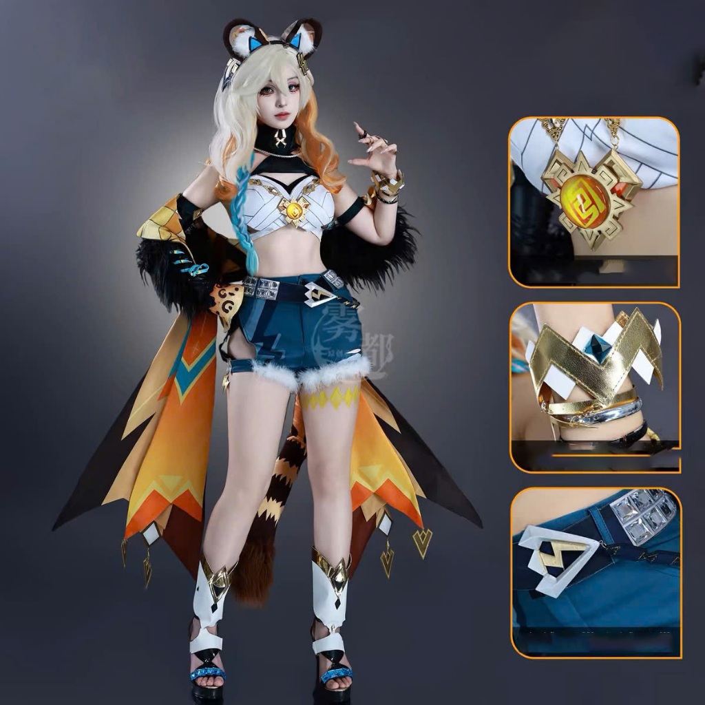 [ORDER] Trang Phục COSPLAY Xilonen – Genshin Impact | Wudu Cao Cấp ...