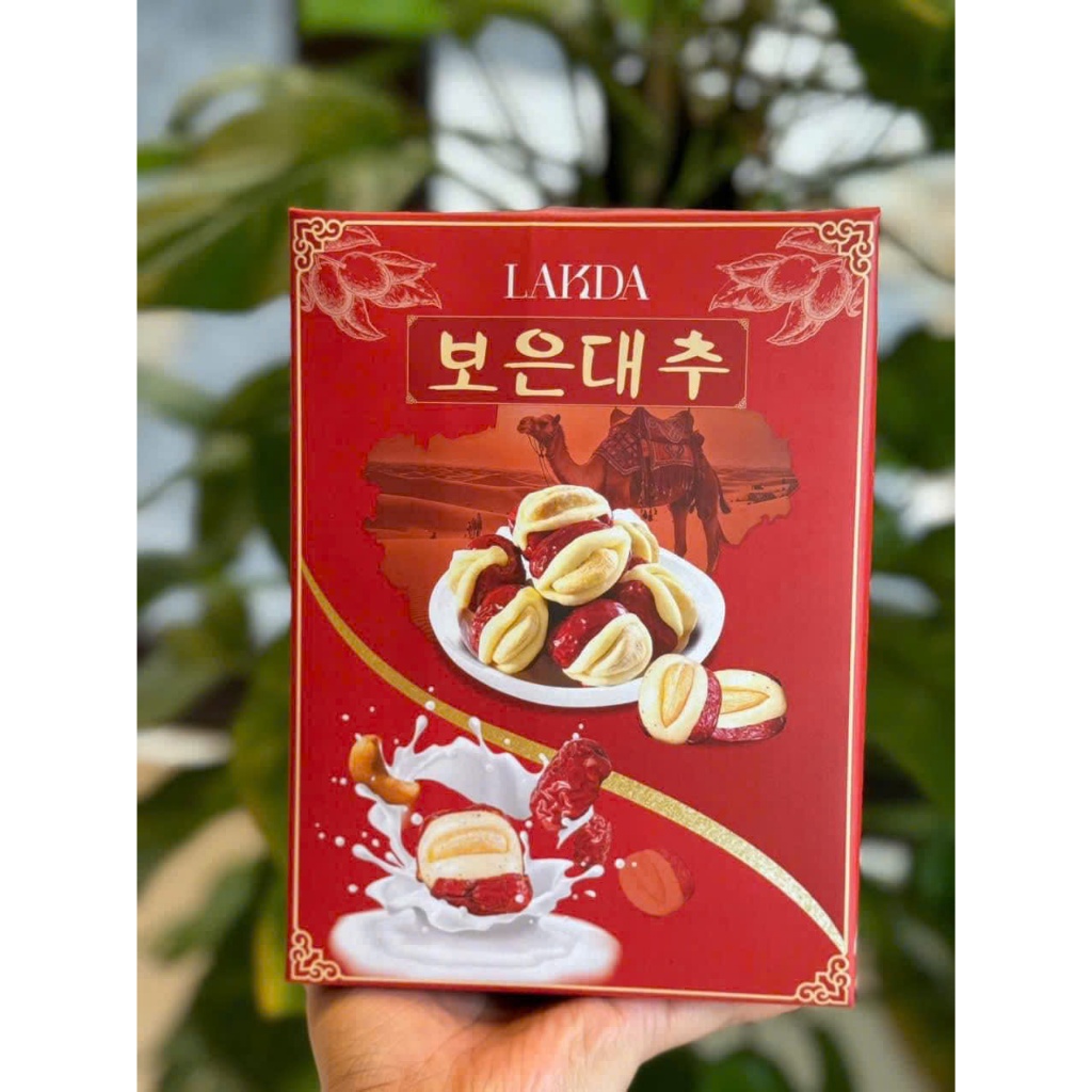 Táo đỏ kẹp sữa lạc đà nhân hạt điều Takla Táo đỏ Tân Cương Trung Quốc ...
