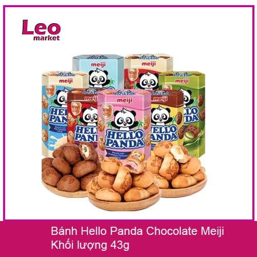 Bánh gấu Hello Panda Meiji 43g | Shopee Việt Nam