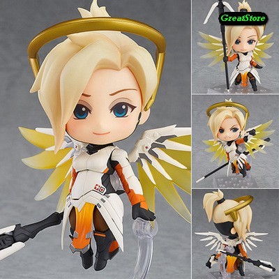 [ Sẵn ] Mô hình Mercy - Overwatch - Classic Skin Edition ver 790 Q mode ...